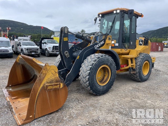 2020 John Deere 544L Wheel Loader | Ritchie Bros. Auctioneers
