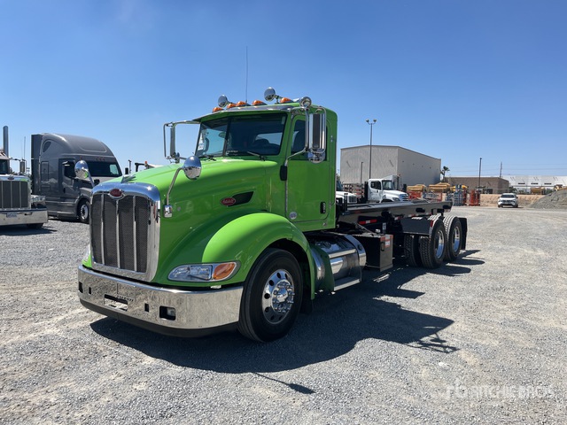 2014 Peterbilt 384 6x4 Roll-Off Truck | Ritchie Bros. Auctioneers