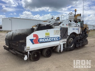 2016 Roadtec RP-190E Wheel Asphalt Paver in Sulphur Springs, Texas ...