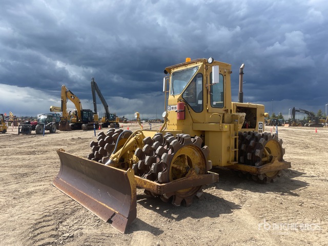 1978 Cat 815 Soil Compactor | Ritchie Bros. Auctioneers