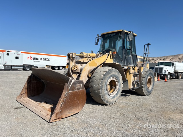 2006 Cat 950G Series II Wheel Loader | Ritchie Bros. Auctioneers