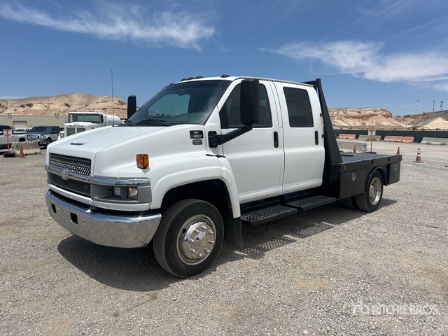 2005 Chevrolet C4500 4x2 Crew Cab Versatile Hauler Truck | Ritchie Bros ...