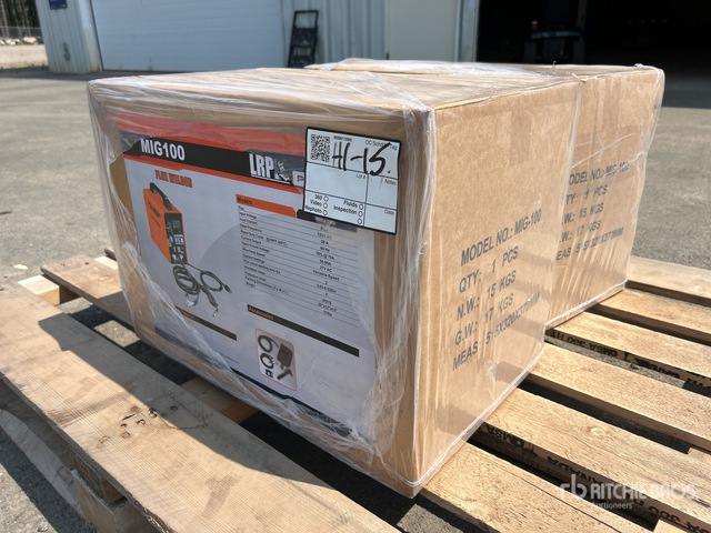 Quantity of (2) 2024 Powertek Mig 100 90 A MIG Electric Welder (Unused ...