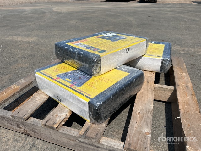 Quantity of (3) 2024 Powertek PT1800 18V Cordless Grease Guns (Unused) | Ritchie Bros. Auctioneers