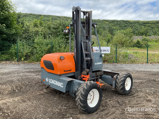 2013 Loadmac 825-044 2500 kg 3x3 Rough Terrain Forklift | Ritchie Bros ...