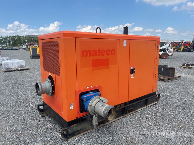 Godwin CD225M Skid-Mounted Water Pump | Ritchie Bros. Auctioneers