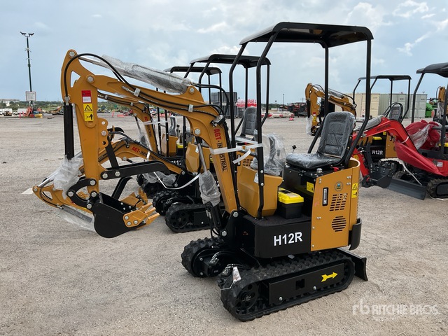 2024 AGT H12R Mini Excavator (Unused) | Ritchie Bros. Auctioneers