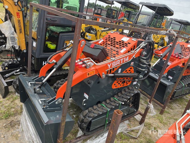 2024 AGT YSRT14 Mini Compact Track Loader (Unused) | Ritchie Bros ...