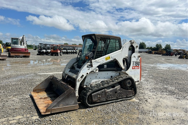2010 Bobcat T190 High Flow Compact Track Loader | Ritchie Bros. Auctioneers