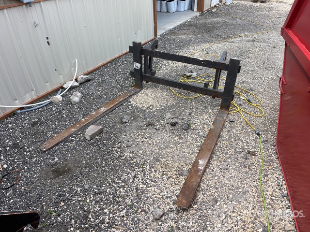 Volvo 56 in Wheel Loader Forks | Ritchie Bros. Auctioneers