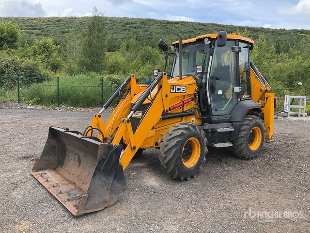2019 JCB 3CX 4x4x4 Compact Backhoe Loader | Ritchie Bros. Auctioneers