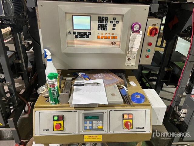 Daumar PA 38 Electric Wicket Bagging Machine | Ritchie Bros. Auctioneers