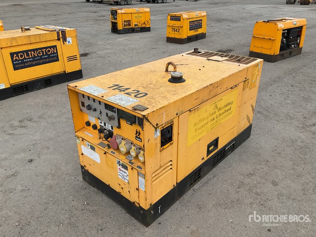 2017 ArcGen Weldmaker 400cc-cv 500 A Skid-Mounted Engine Driven Welder ...