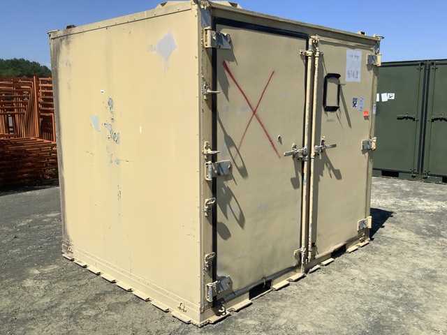 Military Shipping Containers & Storage | GovPlanet