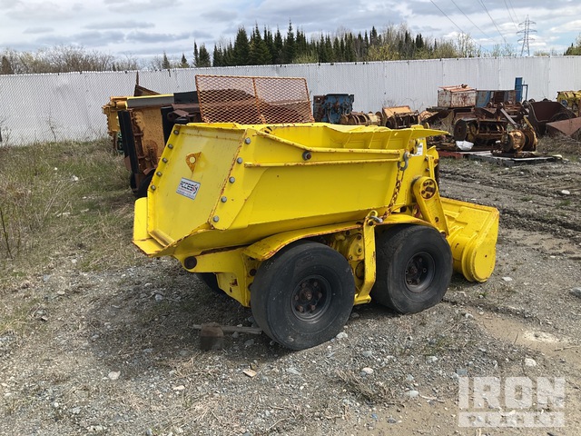 1960 Atlas Copco CAVO 310 4x4 Pneumatic Mucking Machine in Val-d'Or ...