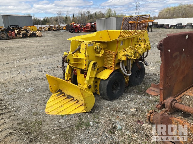 1960 Atlas Copco CAVO 310 4x4 Pneumatic Mucking Machine in Val-d'Or ...
