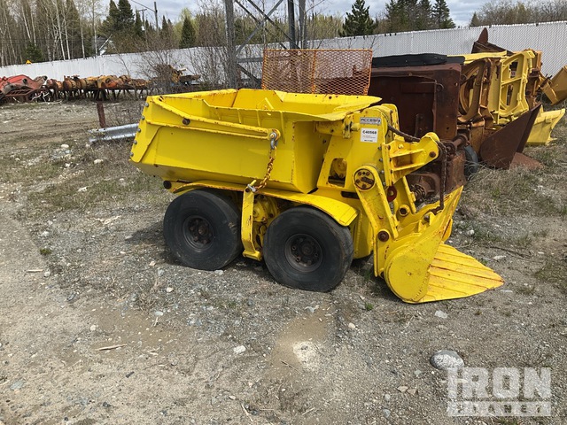 1960 Atlas Copco CAVO 310 4x4 Pneumatic Mucking Machine in Val-d'Or ...