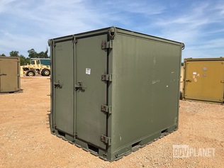 Surplus AAR Mobility Systems ISU 90 EO Storage Container in Albany ...