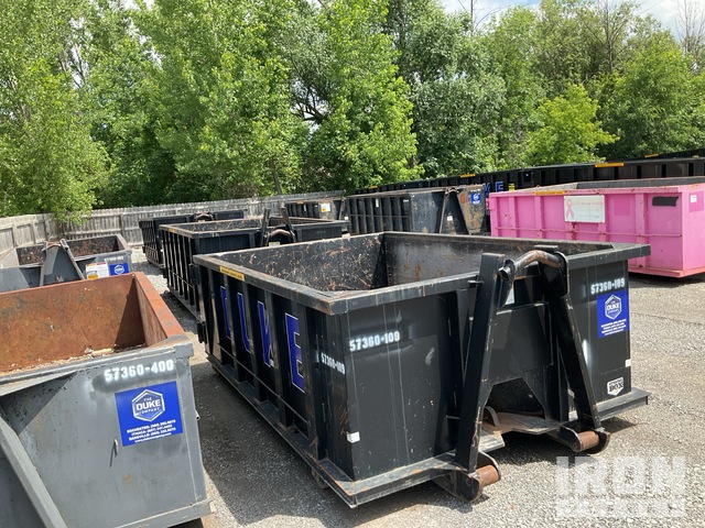 Quantity of (3) 14 ft 4 in Roll-Off Containers in Rochester, New York ...