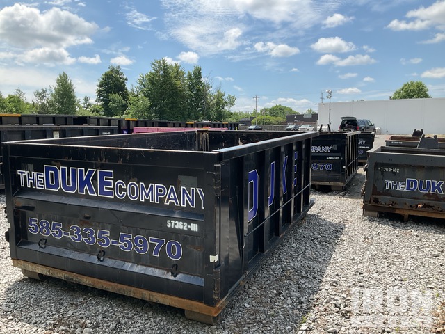 Quantity of (3) 14 ft 4 in Roll-Off Containers in Rochester, New York ...