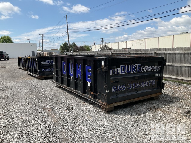 Quantity of (3) 14 ft 4 in Roll-Off Containers in Rochester, New York ...