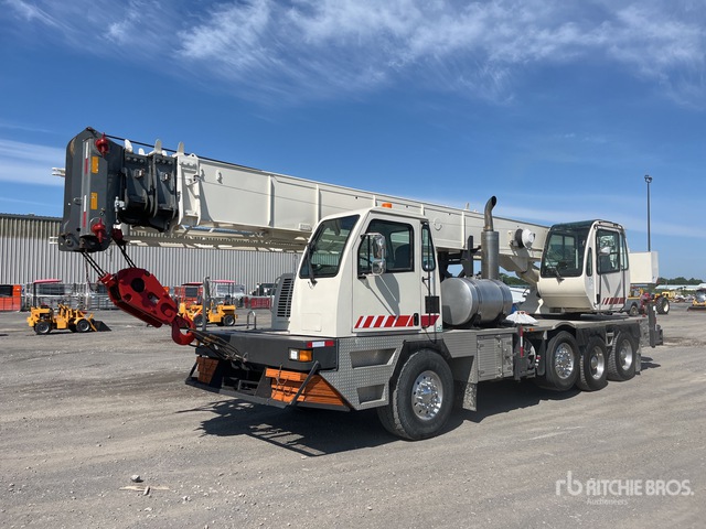 2006 Terex T340 31.55 ton 8x4 Hydraulic Truck Crane | Ritchie Bros ...