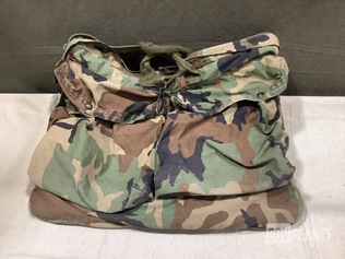 Surplus (10) First Aid Kits, (1) Flyer's Helmet Bag & Assorted Items in ...