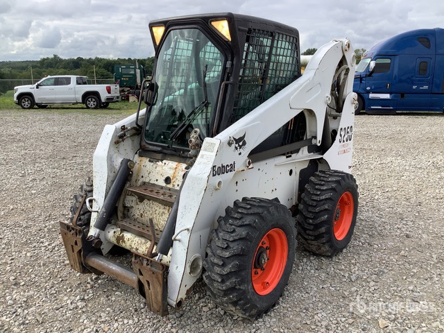 2004 Bobcat S250 Two-Speed High Flow Skid Steer Loader | Ritchie Bros ...