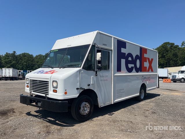 2021 Freightliner MT45 4x2 Step Van | Ritchie Bros. Auctioneers