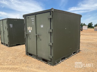 Surplus AAR Mobility Systems ISU 90 EO Storage Container in Albany ...