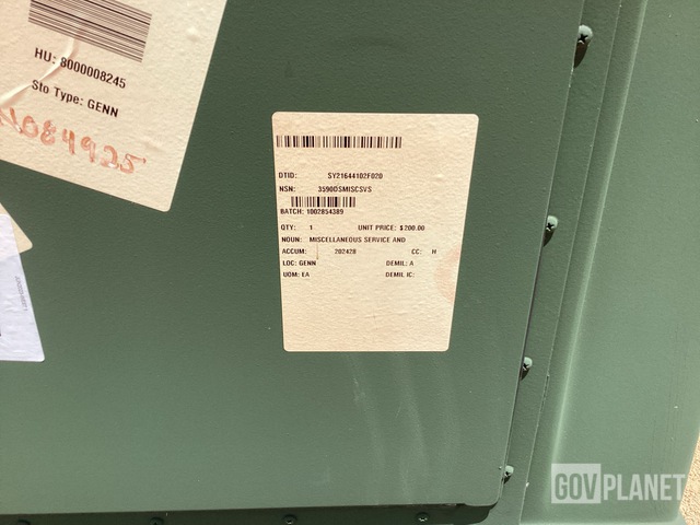 HMMWV Helmet Hardtop in Albany, Georgia, United States (IronPlanet Item ...