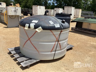 Surplus Chem-Tainer Storage Tank in Albany, Georgia, United States ...