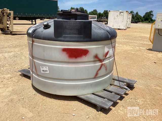 Surplus Chem-Tainer Storage Tank in Albany, Georgia, United States ...