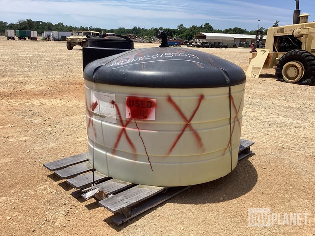 Surplus Chem-Tainer Storage Tank in Albany, Georgia, United States ...