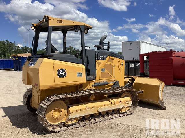 2020 John Deere 650K XLT Crawler Dozer in Humble, Texas, United States ...