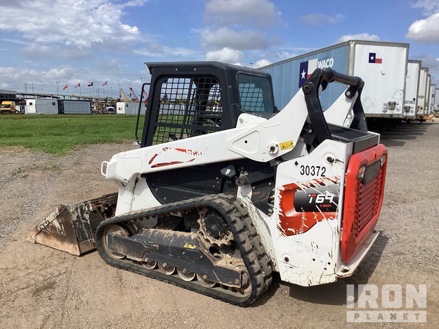 2021 Bobcat T64 Compact Track Loader in Humble, Texas, United States ...
