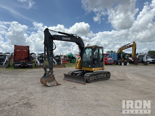 2019 John Deere 75G Mini Excavator in Lake Worth, Texas, United States ...