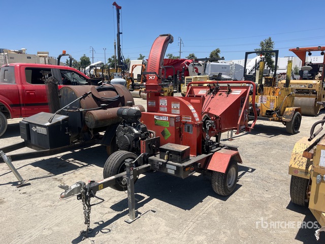2019 Morbark X7 Wood Chipper | Ritchie Bros. Auctioneers