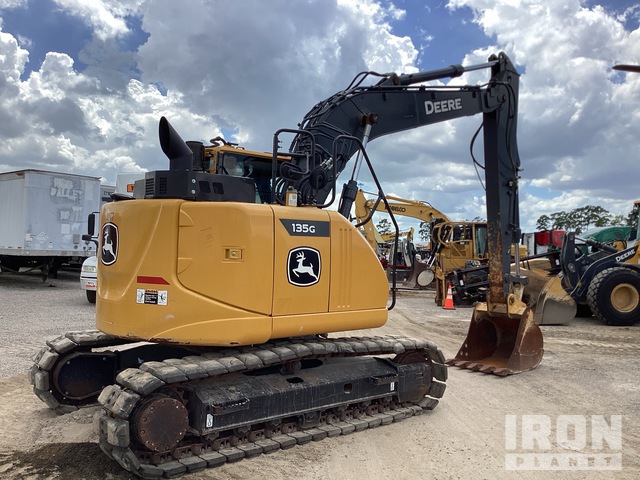 2021 John Deere 135G Tracked Excavator in Humble, Texas, United States ...