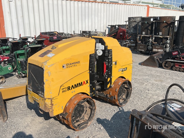 2018 Multiquip Rammax 1575 Trench Compactor | Ritchie Bros. Auctioneers