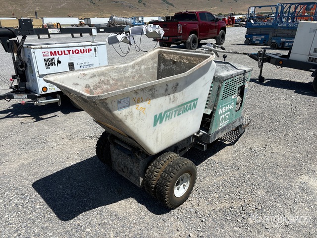 Multiquip WBH-16 Stand-On Mini Concrete Buggy | Ritchie Bros. Auctioneers