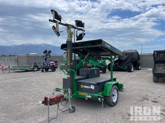 2022 National Signal Incorporated LTS-160H-750H Light Tower in WEST ...