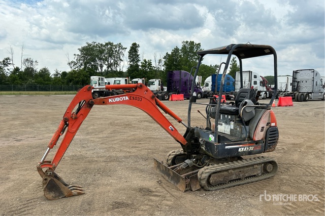 2006 Kubota KX41-3 Mini Excavator | Ritchie Bros. Auctioneers