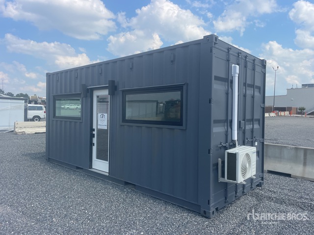 20 ft x 8 ft High Cube Laundry Mat Container | Ritchie Bros. Auctioneers