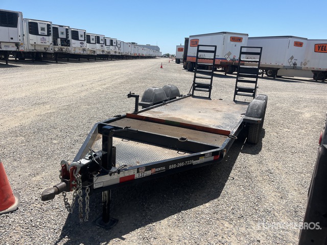 2020 Snake River 17 ft T/A Equipment Trailer | Ritchie Bros. Auctioneers