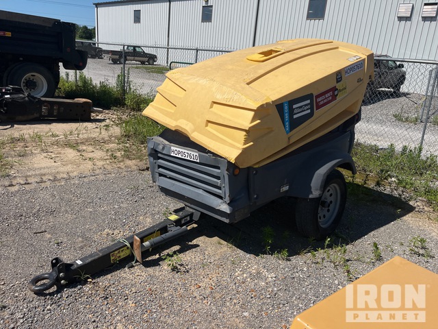Atlas Copco XAS 185 CD T4F 185 cfm Mobile Air Compressor in Cape ...
