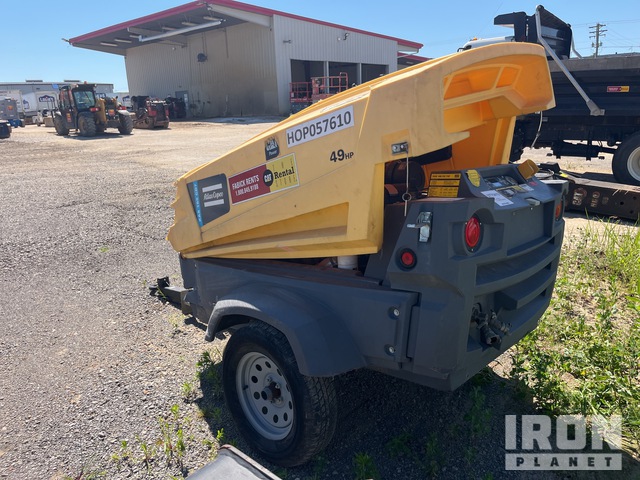 Atlas Copco XAS 185 CD T4F 185 cfm Mobile Air Compressor in Cape ...