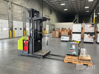 Surplus Clark OP15X Electric Forklift in Chambersburg, Pennsylvania ...