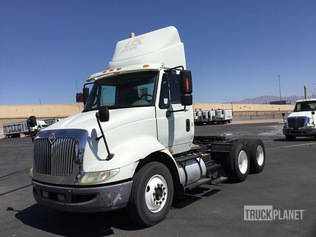 2008 International 8600 6x4 T/A Day Cab Truck Tractor in North Las ...