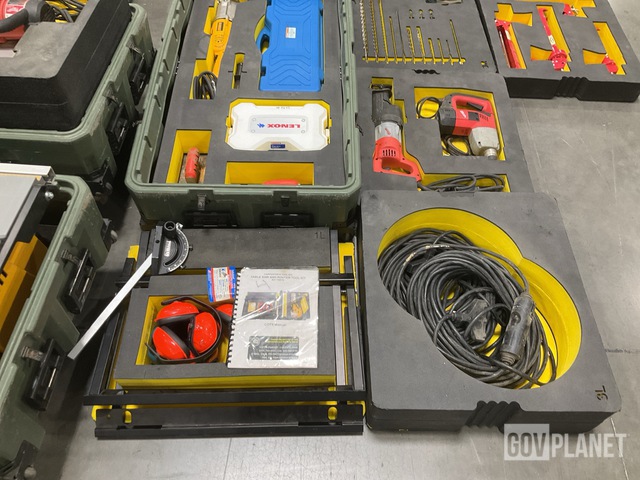 Surplus Kippertool Carpenter Shop Tool Kit in North Las Vegas, Nevada ...